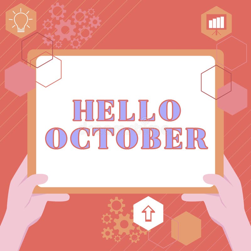 Inspiration Showing Sign Hello October. Business Approach Last Quarter ... Inspiration Showing Sign Hello October. Business Approach Last Quarter ...