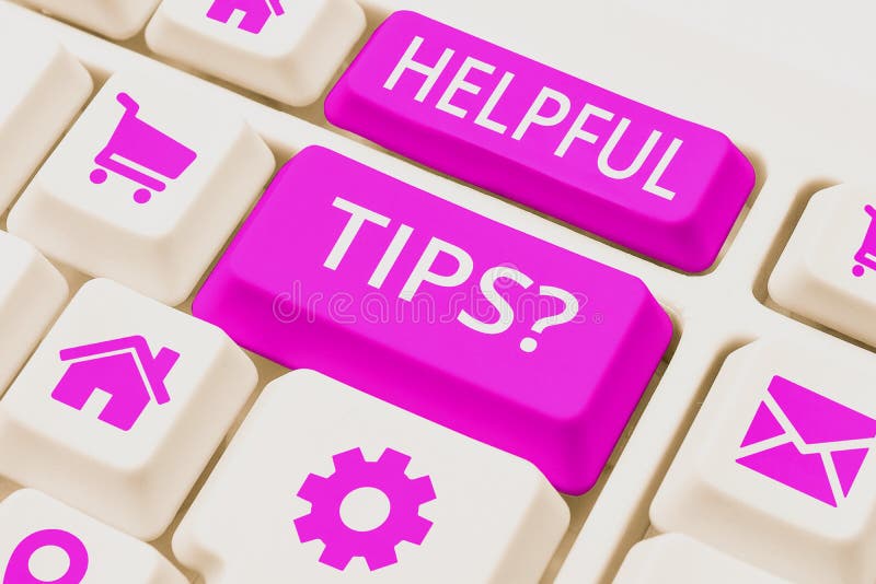 Inspiration Showing Sign Helpful Tips. Internet Concept Advices Given ... Inspiration Showing Sign Helpful Tips. Internet Concept Advices Given ...