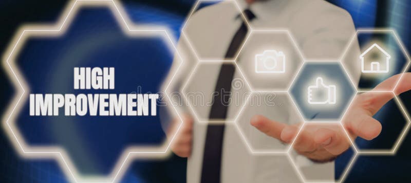 Inspiration Showing Sign High Improvement. Internet Concept Making ... Inspiration Showing Sign High Improvement. Internet Concept Making ...