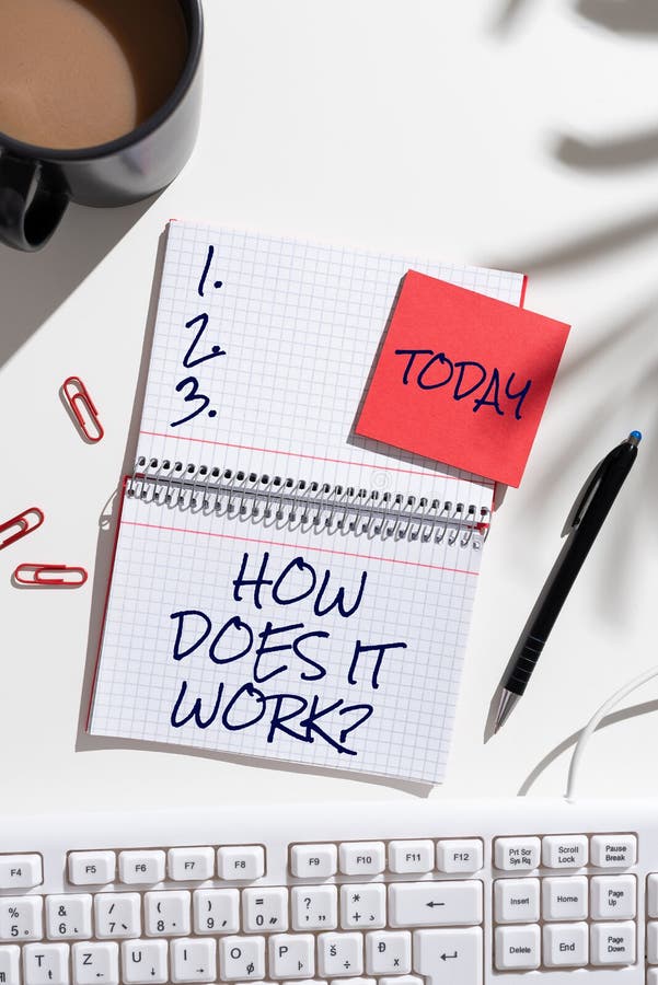 Inspiration Showing Sign How Does it Work QuestionAsking on How Stuff ...