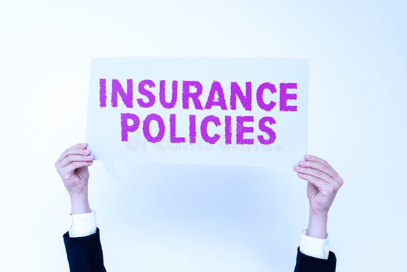 Inspiration Showing Sign Insurance Policies. Concept Meaning Documented ... Inspiration Showing Sign Insurance Policies. Concept Meaning Documented ...