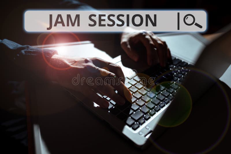 Inspiration Showing Sign Jam Session. Concept Meaning Impromptu ... Inspiration Showing Sign Jam Session. Concept Meaning Impromptu ...