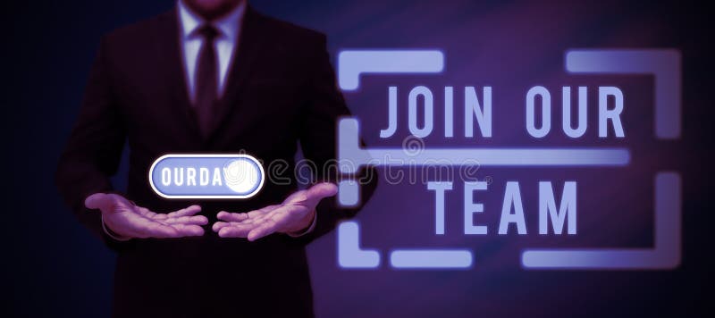Inspiration Showing Sign Join Our Team. Word Written on Allied ... Inspiration Showing Sign Join Our Team. Word Written on Allied ...