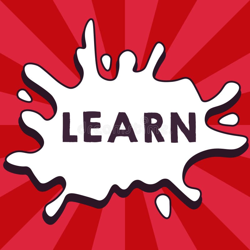 Inspiration Showing Sign Learn. Business Showcase Acquire Knowledge of ...