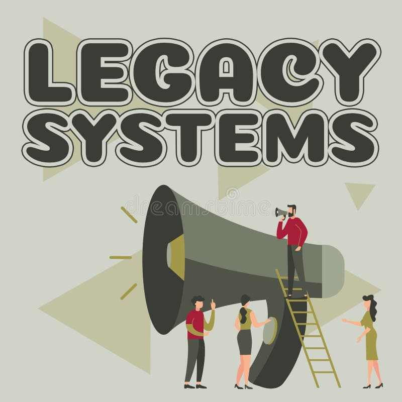 Legacy System Stock Illustrations – 300 Legacy System Stock ...