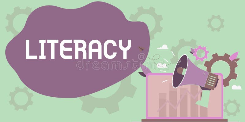 Inspiration Showing Sign Literacy. Business Concept Ability To Read and ... Inspiration Showing Sign Literacy. Business Concept Ability To Read and ...
