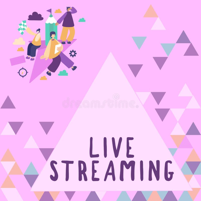 Inspiration Showing Sign Live Streaming. Business Idea Displaying Audio ... Inspiration Showing Sign Live Streaming. Business Idea Displaying Audio ...