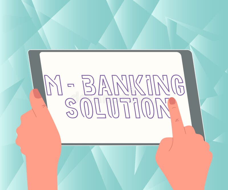 Inspiration Showing Sign M Banking Solution. Conceptual Photo Accessed ... Inspiration Showing Sign M Banking Solution. Conceptual Photo Accessed ...