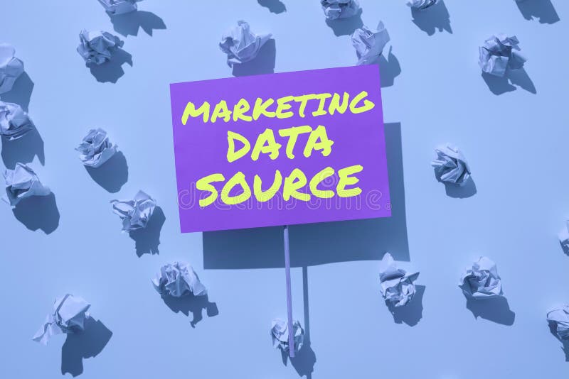 Writing Displaying Text Marketing Data Source Business Overview Connection Set Up To A Database