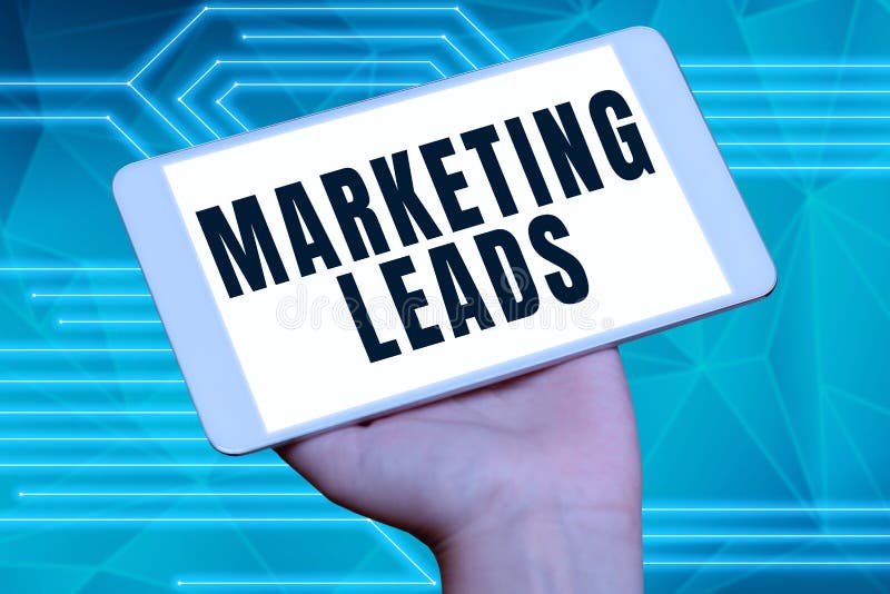 Conceptual Caption Marketing Leads. Business Approach Person Who Shows ... Conceptual Caption Marketing Leads. Business Approach Person Who Shows ...