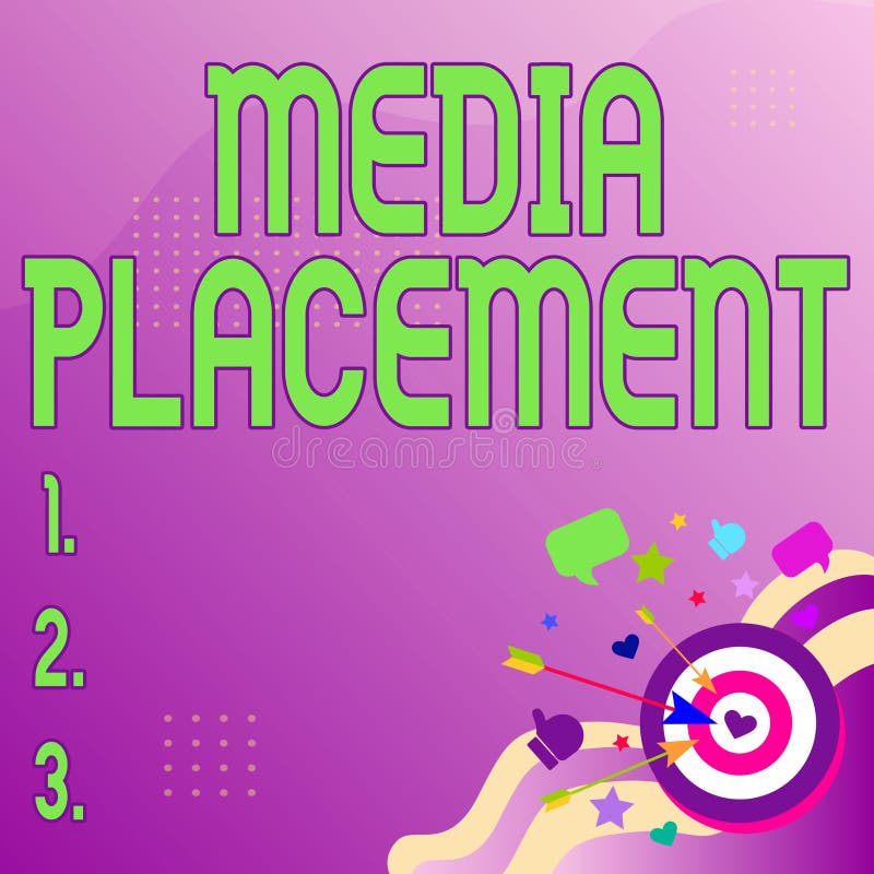 Inspiration Showing Sign Media Placement. Conceptual Photo the Method ... Inspiration Showing Sign Media Placement. Conceptual Photo the Method ...