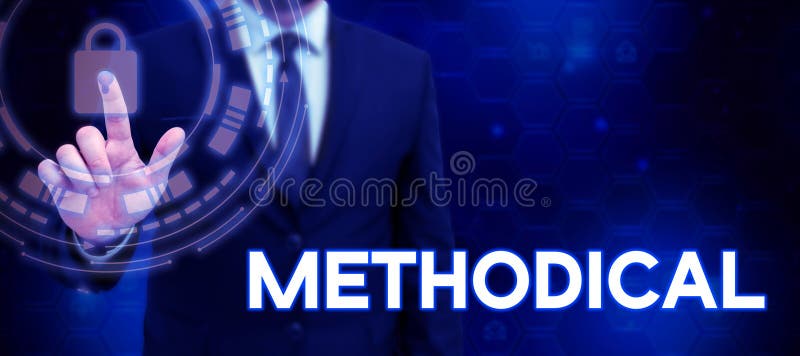 Inspiration Showing Sign Methodical. Business Showcase System of ...