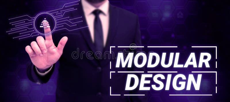 Inspiration Showing Sign Modular Design. Concept Meaning Product ... Inspiration Showing Sign Modular Design. Concept Meaning Product ...