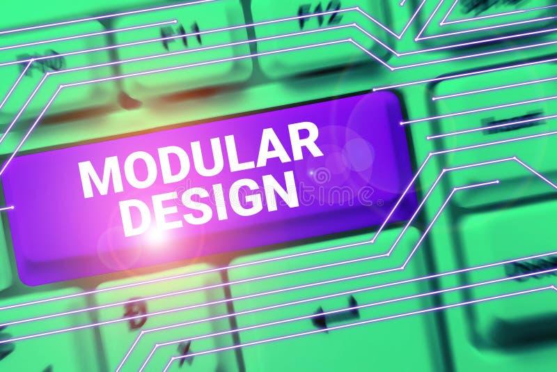 Inspiration Showing Sign Modular Design Internet Concept Product