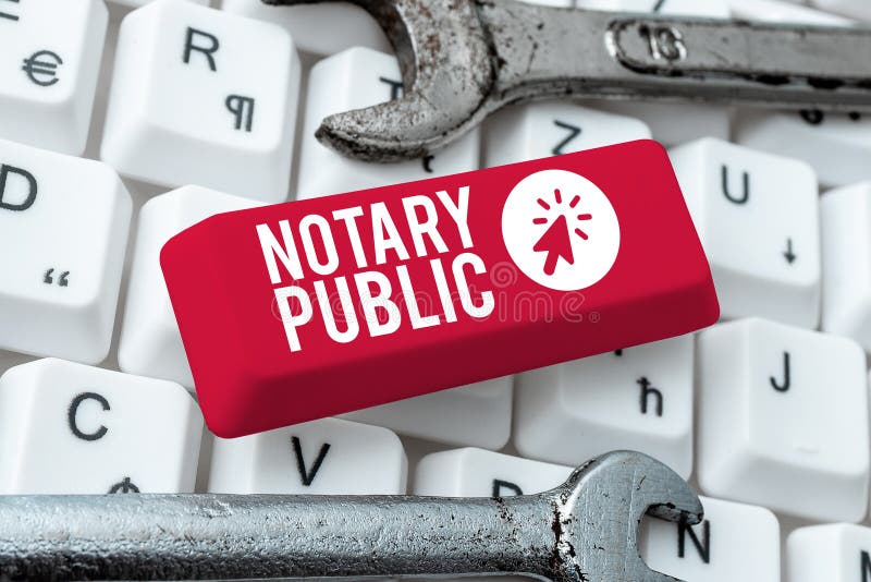 Text Caption Presenting Notary Public. Word Written on Legality ... Text Caption Presenting Notary Public. Word Written on Legality ...