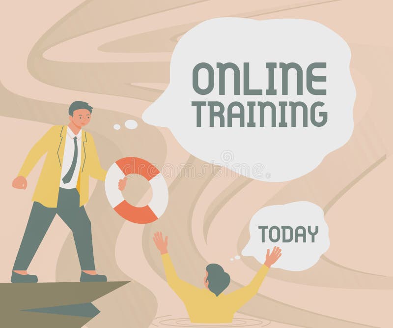 Text Sign Showing Online Training. Business Idea Computer Based ... Text Sign Showing Online Training. Business Idea Computer Based ...