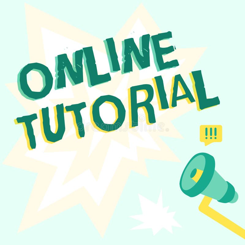 Inspiration Showing Sign Online Tutorial. Business Idea Process of ...