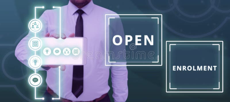 Inspiration Showing Sign Open Enrolment. Business Showcase Allows the ... Inspiration Showing Sign Open Enrolment. Business Showcase Allows the ...