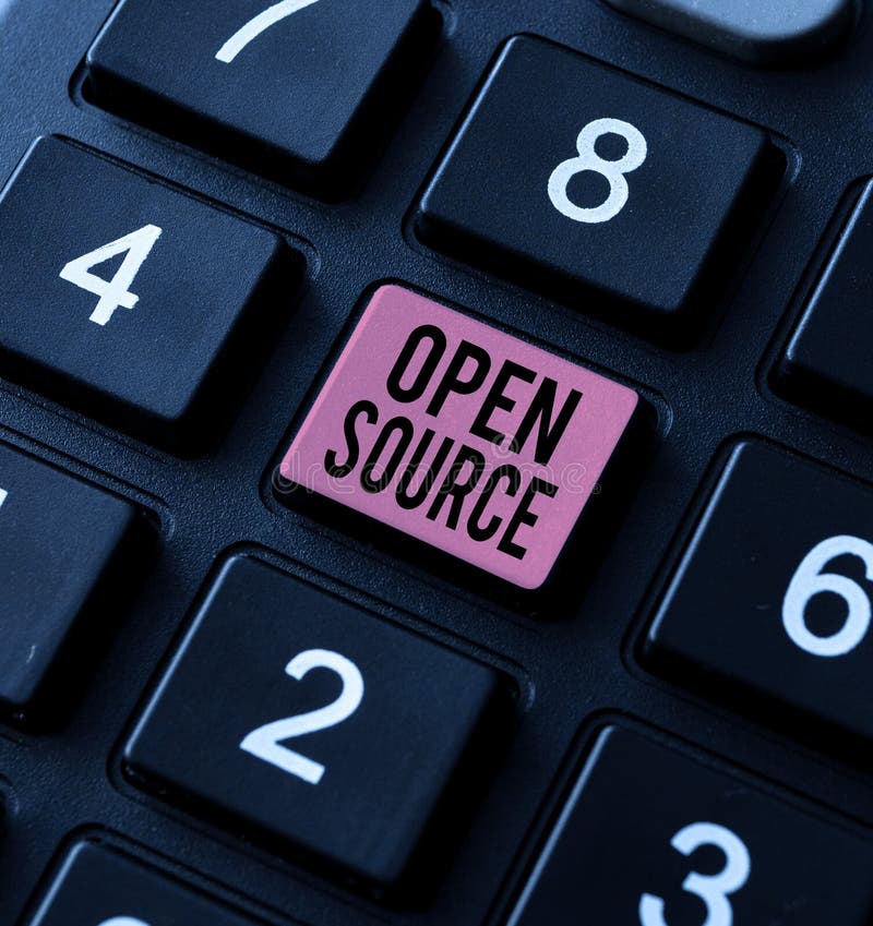 Text Showing Inspiration Open Source Business Approach Contains The Source Code That Can Be