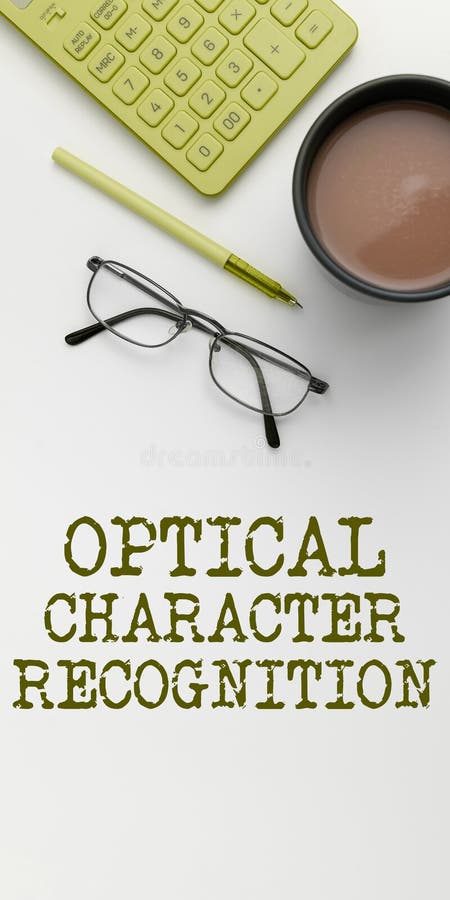 Inspiration Showing Sign Optical Character Recognition. Business ... Inspiration Showing Sign Optical Character Recognition. Business ...