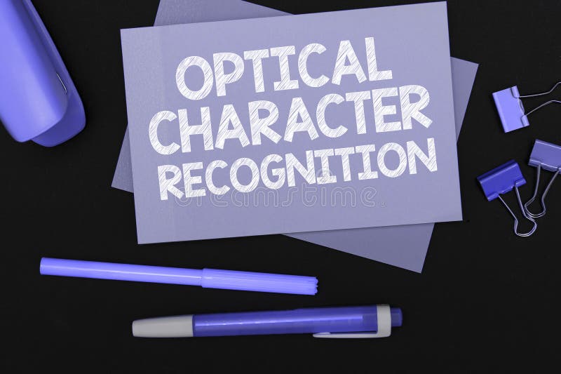 Conceptual Display Optical Character Recognition. Business Idea the ... Conceptual Display Optical Character Recognition. Business Idea the ...