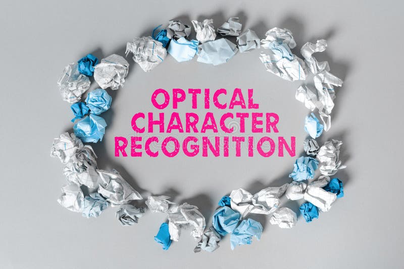 Text Showing Inspiration Optical Character Recognition. Business ... Text Showing Inspiration Optical Character Recognition. Business ...