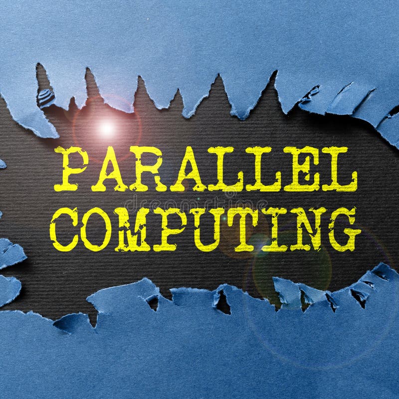 Inspiration Showing Sign Parallel Computing. Business Idea Simultaneous ... Inspiration Showing Sign Parallel Computing. Business Idea Simultaneous ...