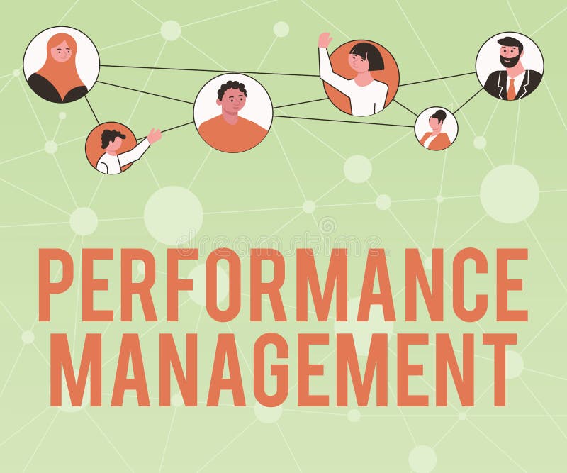 Inspiration Showing Sign Performance Management. Internet Concept ...