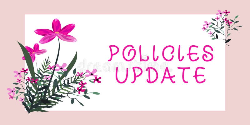 Inspiration Showing Sign Policies Update. Business Concept Act of ... Inspiration Showing Sign Policies Update. Business Concept Act of ...