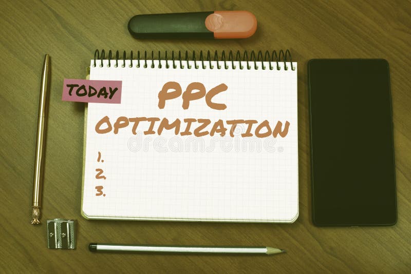 Conceptual Caption Ppc Optimization. Business Approach Enhancement of ...