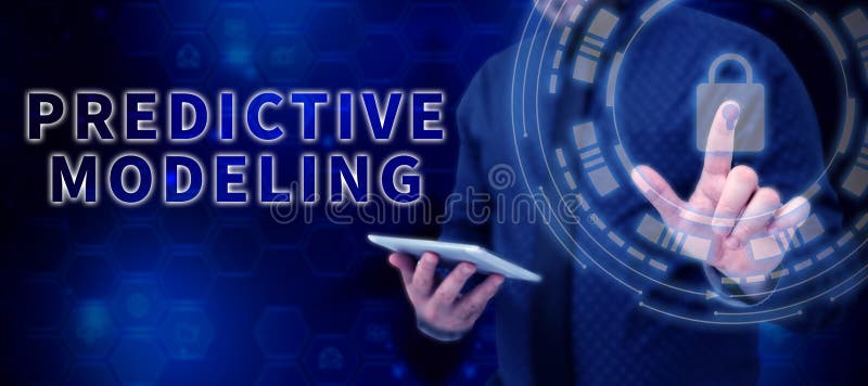 Inspiration Showing Sign Predictive Modeling. Conceptual Photo ...