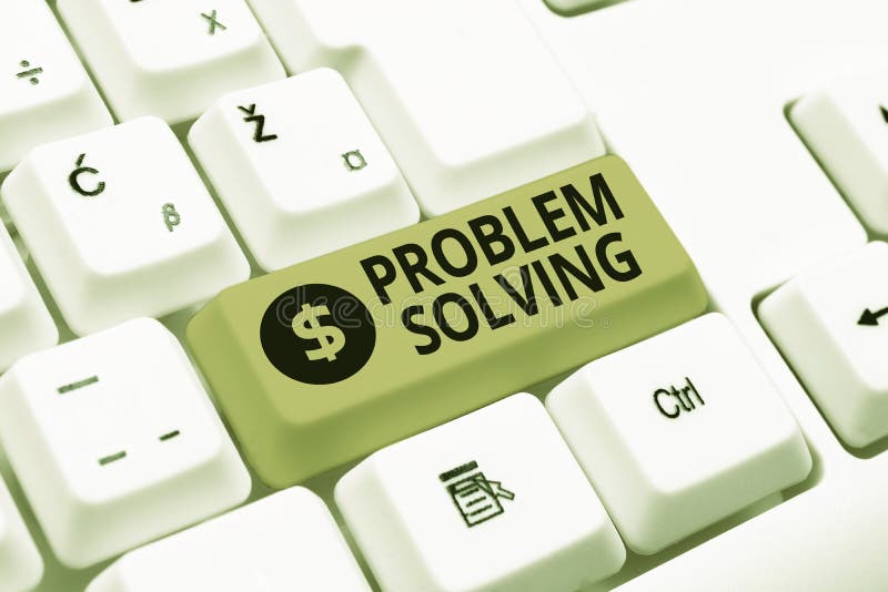 Sign Displaying Problem Solving. Business Showcase To Find an Answer or ...