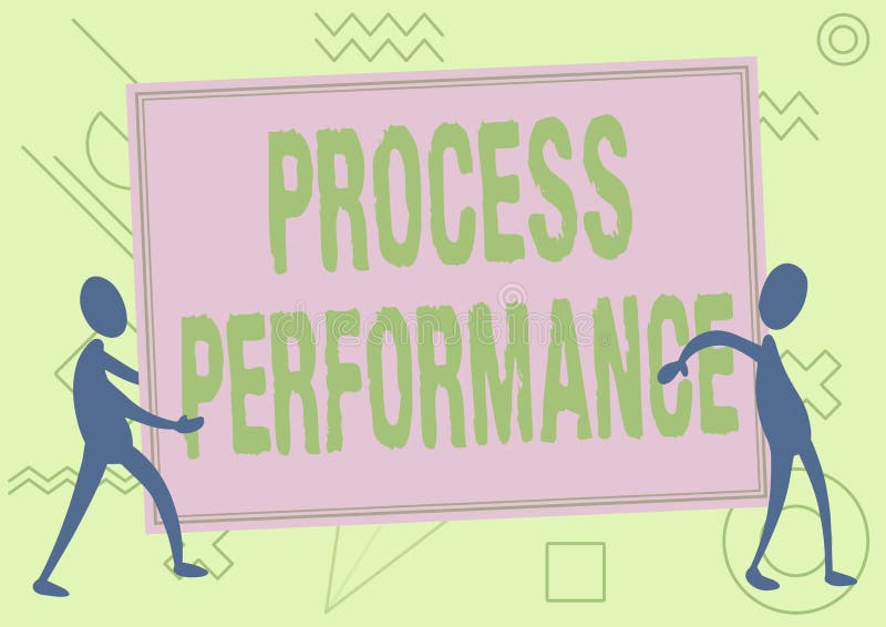 Inspiration Showing Sign Process Performance. Business Overview ...