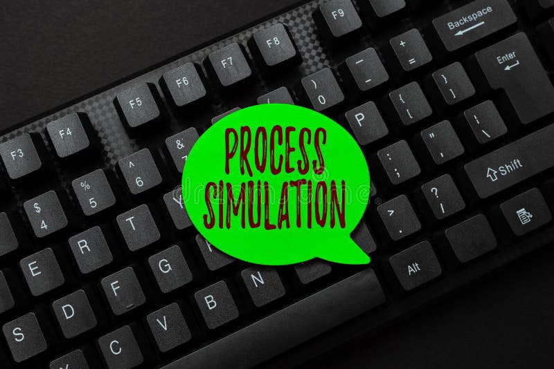 Text Showing Inspiration Process Simulation. Business Idea Technical ...