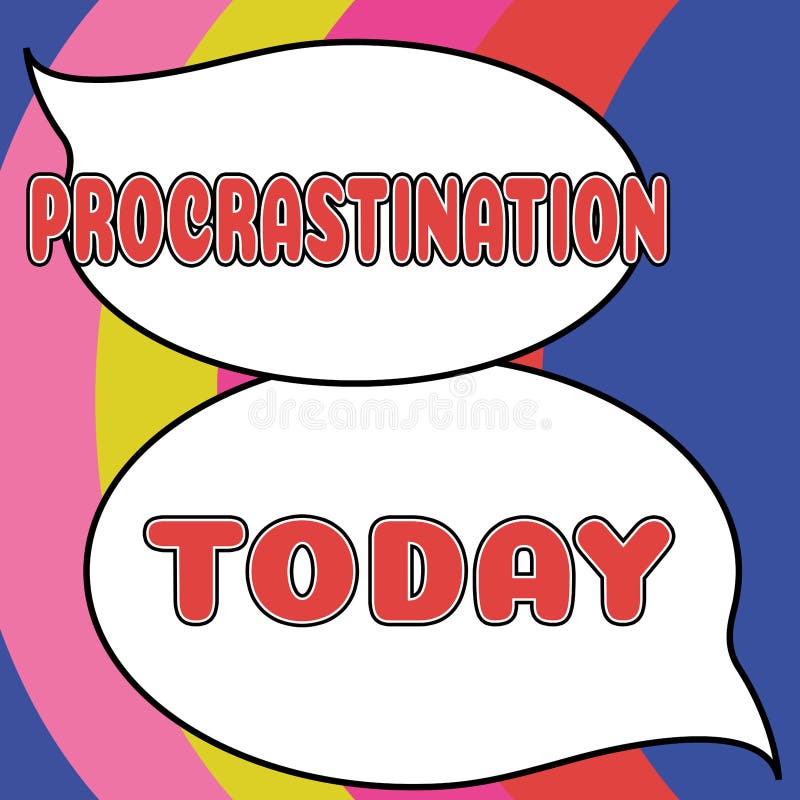 Procrastination word cloud stock vector. Illustration of later - 280143284 Procrastination word cloud stock vector. Illustration of later - 280143284