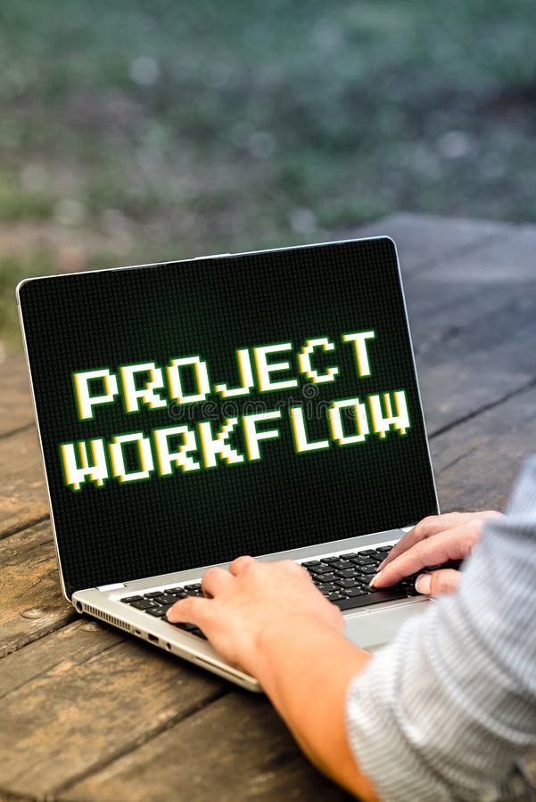 Inspiration Showing Sign Project Workflow. Concept Meaning Evaluate ... Inspiration Showing Sign Project Workflow. Concept Meaning Evaluate ...