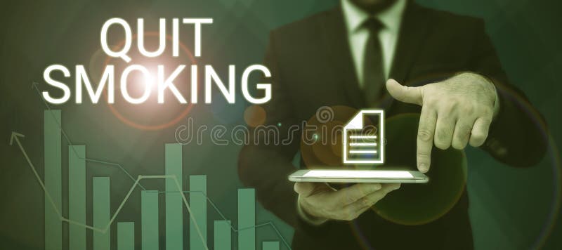 Inspiration Showing Sign Quit Smoking. Business Showcase Discontinuing ... Inspiration Showing Sign Quit Smoking. Business Showcase Discontinuing ...