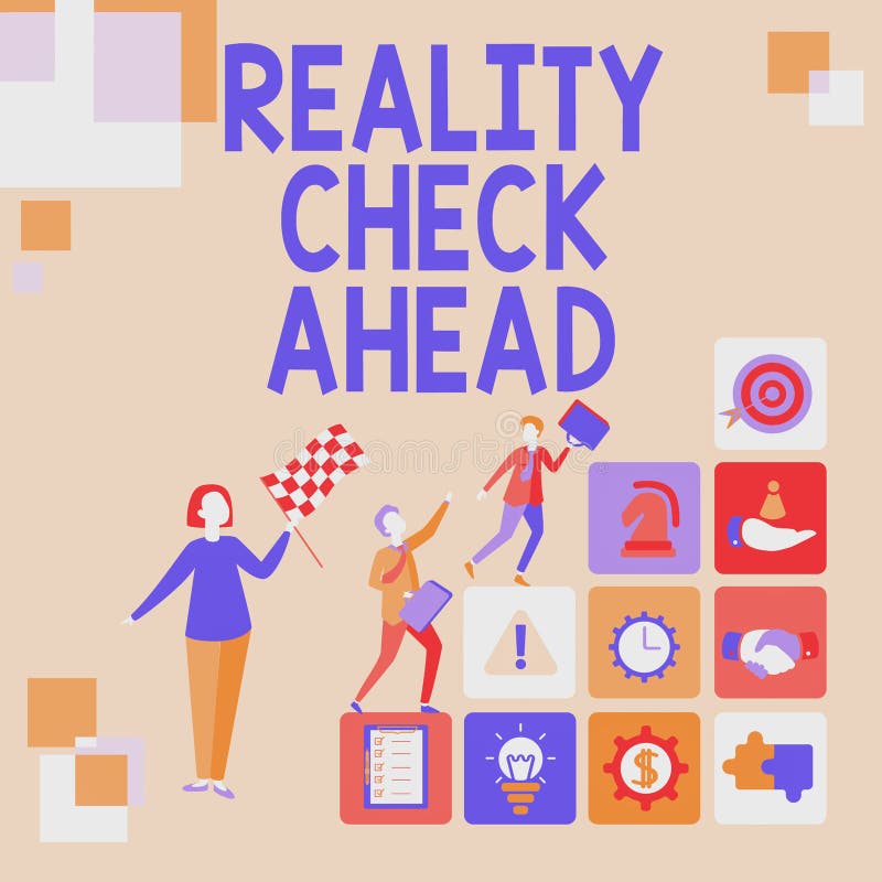 Writing Displaying Text Reality Check Ahead. Business Concept Makes ... Writing Displaying Text Reality Check Ahead. Business Concept Makes ...