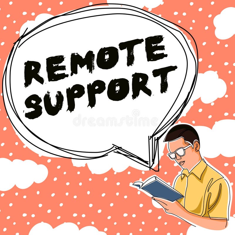 Remote Users Stock Illustrations – 416 Remote Users Stock Illustrations ...
