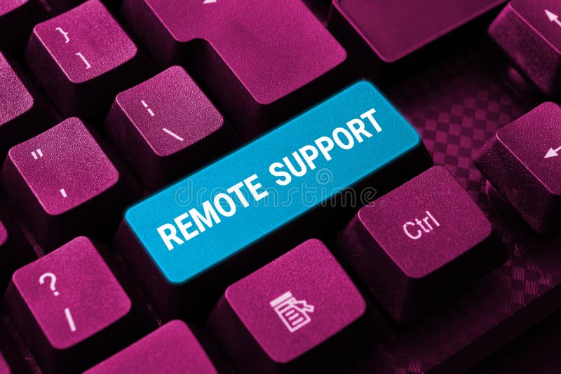 Conceptual Display Remote Support. Business Approach Help End-users To ... Conceptual Display Remote Support. Business Approach Help End-users To ...