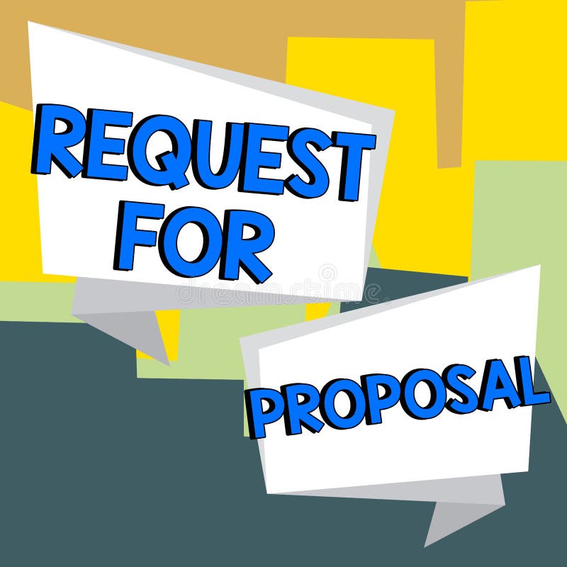Text Caption Presenting Request for Proposal. Business Overview ...