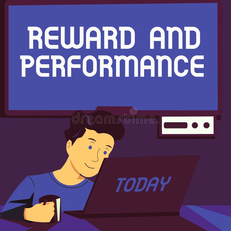 Inspiration Showing Sign Reward and Performance. Word Written on Given ... Inspiration Showing Sign Reward and Performance. Word Written on Given ...