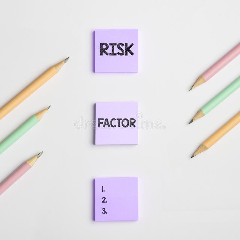 Inspiration Showing Sign Risk Factor. Word for Something that Rises the ...