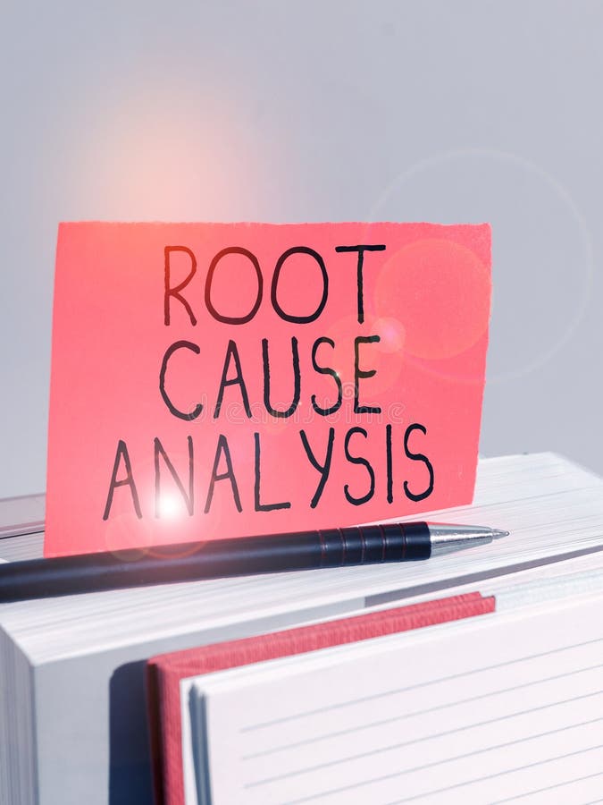 Inspiration Showing Sign Root Cause Analysis. Internet Concept Method ...