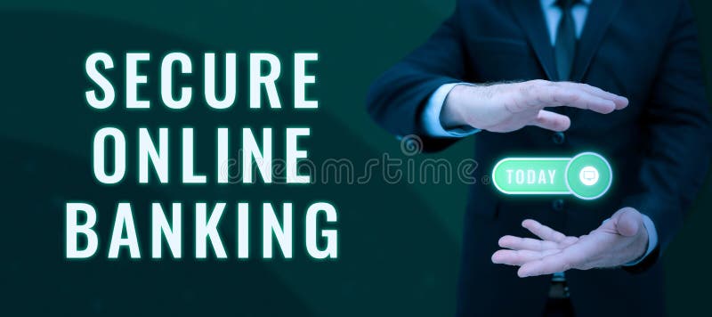 Inspiration Showing Sign Secure Online Banking. Business Showcase Safe ... Inspiration Showing Sign Secure Online Banking. Business Showcase Safe ...