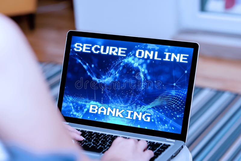 Inspiration Showing Sign Secure Online Banking. Conceptual Photo Safe ... Inspiration Showing Sign Secure Online Banking. Conceptual Photo Safe ...
