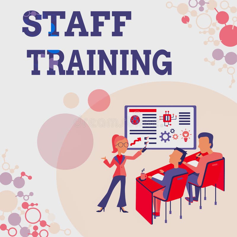 Inspiration Showing Sign Staff Training. Conceptual Photo Learn ...