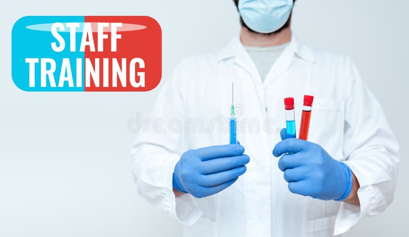 Inspiration Showing Sign Staff Training. Word for a Program that Helps ...