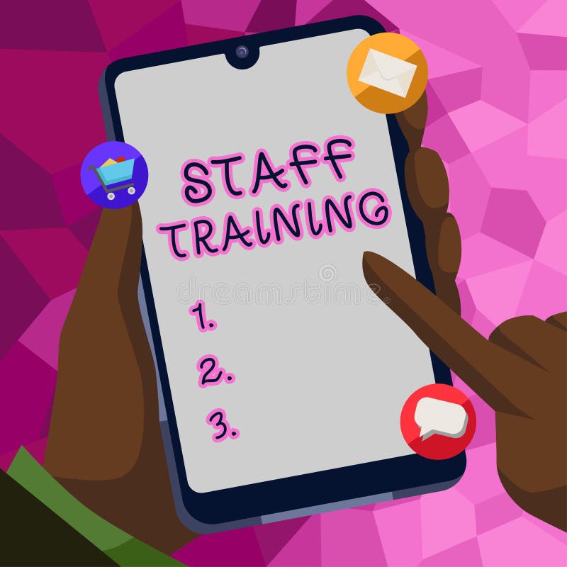 Inspiration Showing Sign Staff TrainingA Program that Helps Employees ...