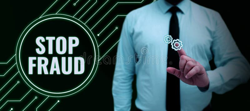 Inspiration Showing Sign Stop Fraud. Business Overview Campaign Advices ... Inspiration Showing Sign Stop Fraud. Business Overview Campaign Advices ...